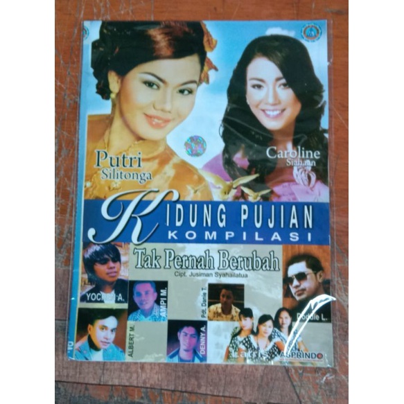 Jual Kaset Vcd Original lagu Rohani kidung pujian kompilasi | Shopee Indonesia