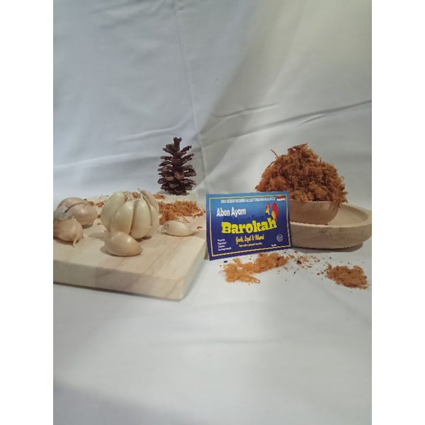 Jual BAROKAH ABON AYAM ASLI NO MSG 250gram CHICKEN FLOSS | Shopee Indonesia