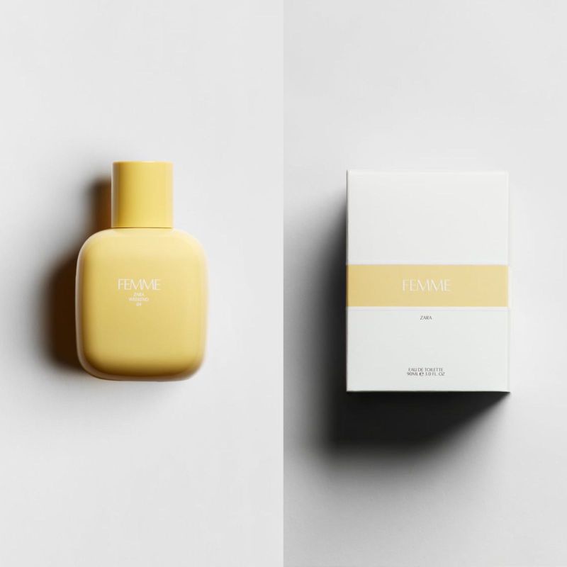 Jual JASTIP PARFUM ZARA 90ml || 100% ORIGINAL STORE || FREE PAPER BAG + PACKING | Shopee Indonesia