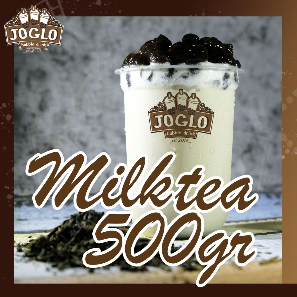 Jual BUBUK MINUMAN MILK TEA 500gr | MILK TEA POWDER DRINK | SERBUK ...