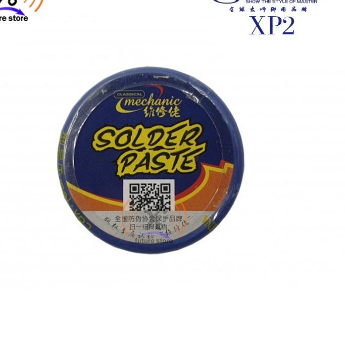 Jual Mechanic Xp2 20G 148C Timah Pasta-Timah Cair-Solder Pasta Original ...