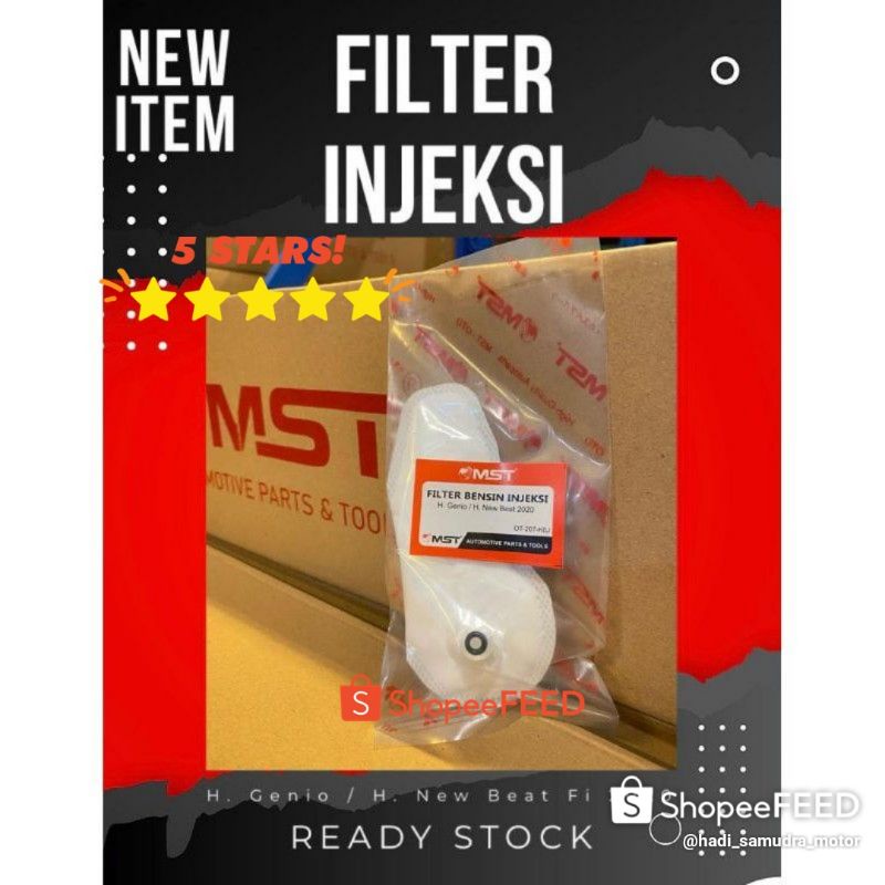 Jual FILTER BENSIN INJEKSI FUEL PUMP GENIO NEW BEAT KOJ 2020 NEW SCOOPY ...