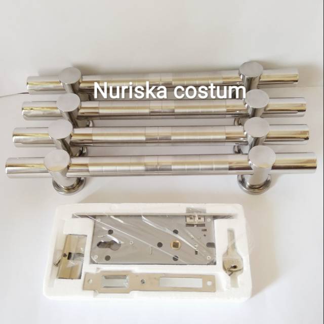 Jual Handle pintu rumah minimalis suling bambu | Shopee Indonesia