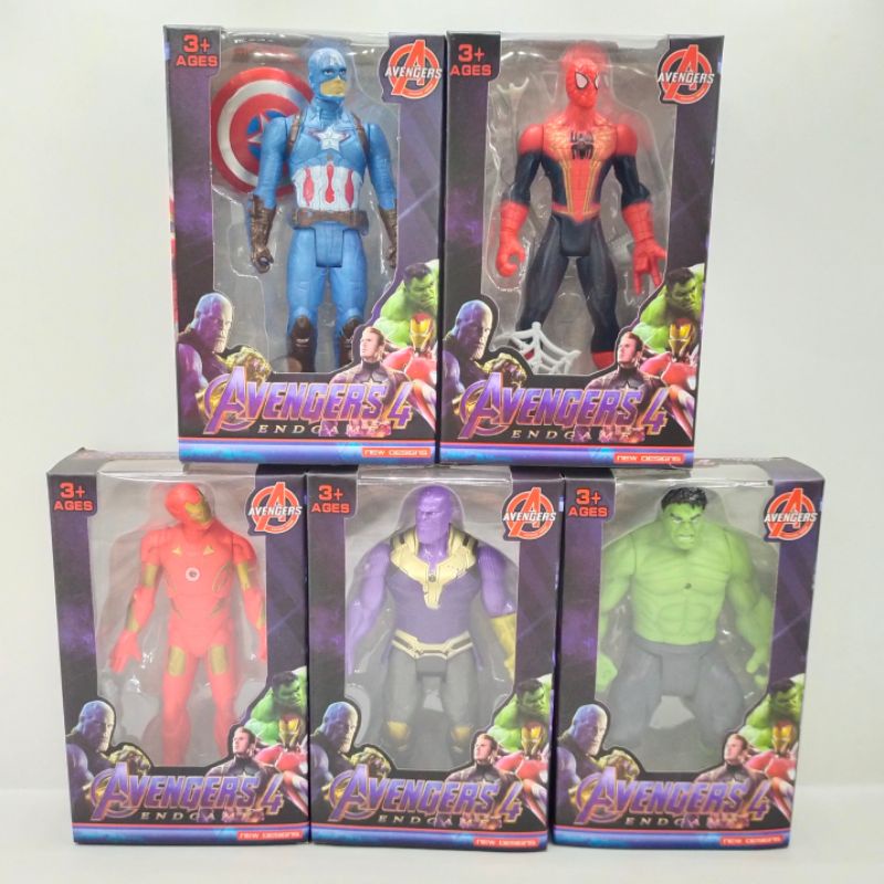 Jual Mainan SuperHero Avengers Action Figure 15 cm | Shopee Indonesia