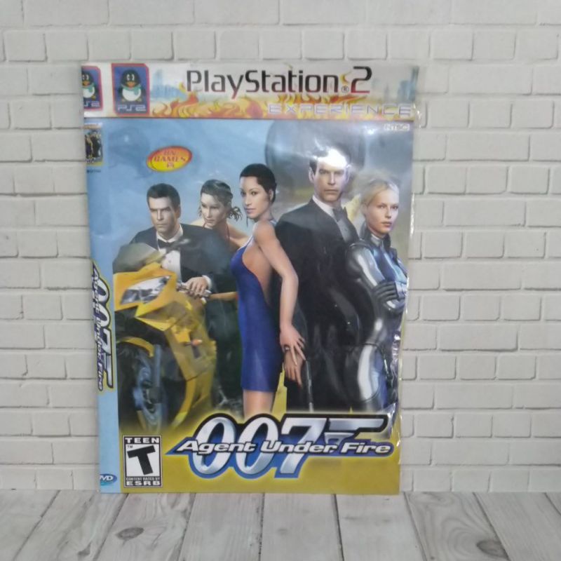 Jual CD KASET KOPAB PS2 James Bond 007 Agent Under Fire | Shopee Indonesia