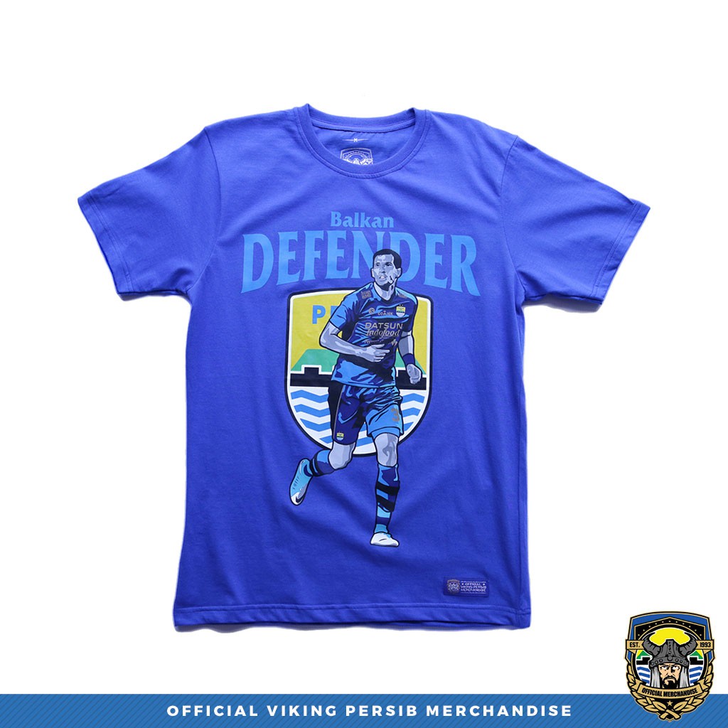 Jual Kaos Official Viking Persib Merchandise Balkan Defender | Shopee ...