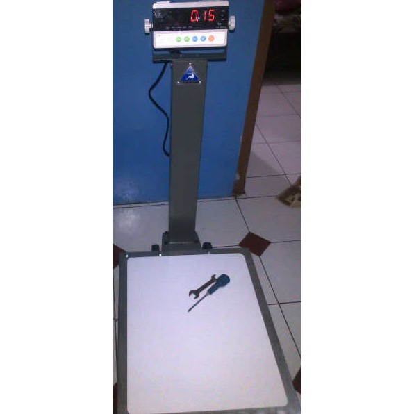 Jual Timbangan Digital Doble display Alexa Kapasitas 300kg | Shopee ...