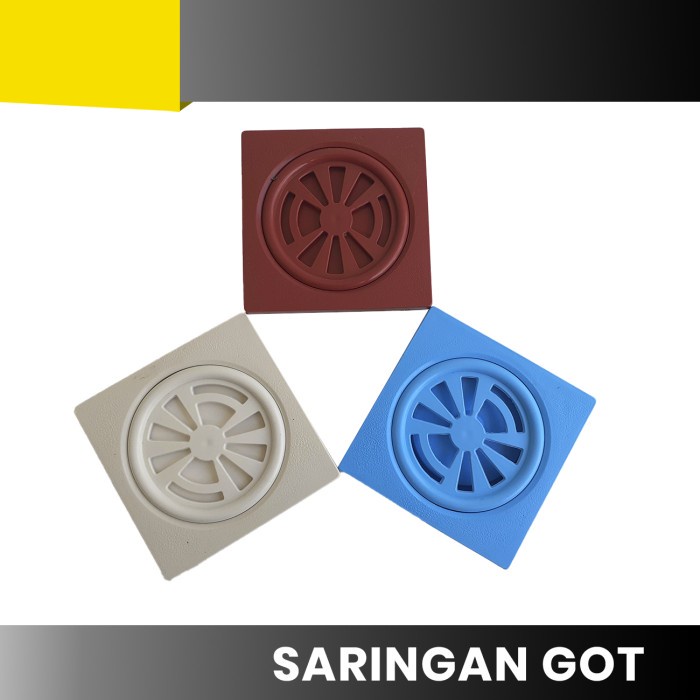 Jual Saringan Got PVC / Saringan Kamar Mandi | Shopee Indonesia