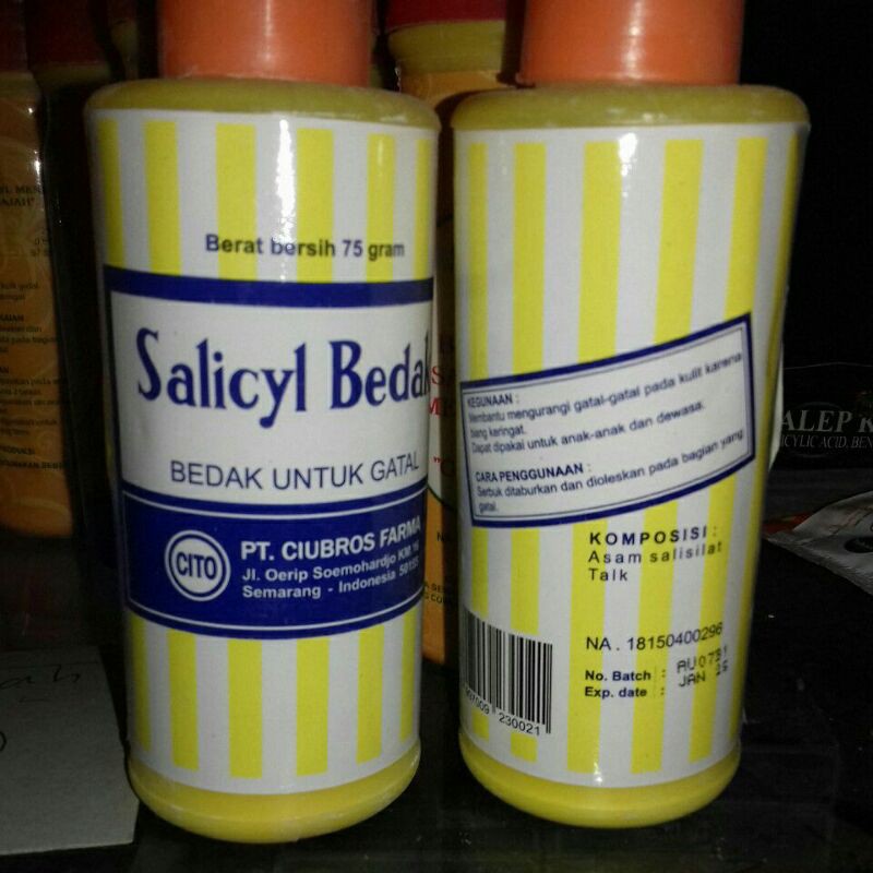 Jual bedak salicyl cito 75g | Shopee Indonesia