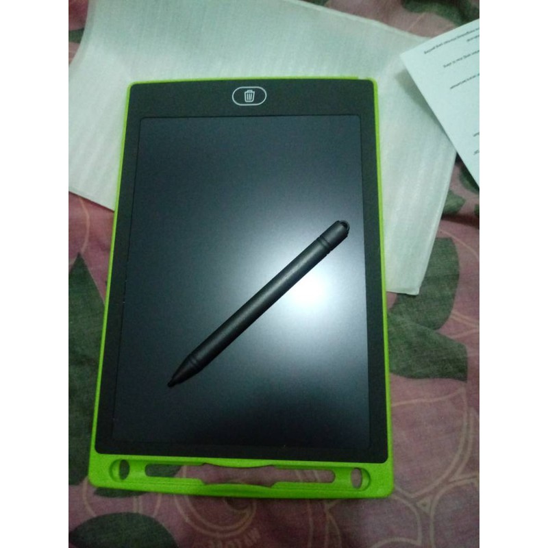 Jual mainan belajar anak ipad lcd untuk belajar menggambar dan menulis ...