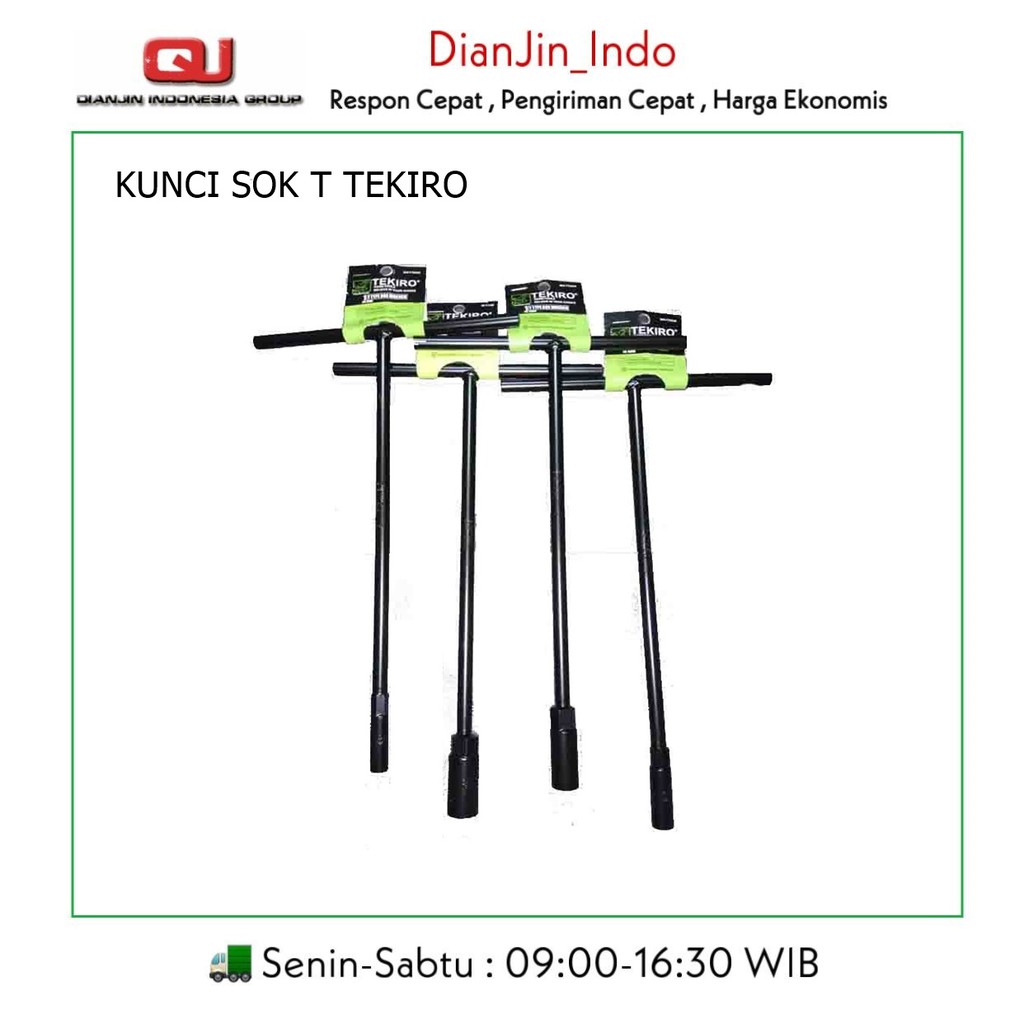 Jual TEKIRO Kunci Sock T / Sok T Hitam tekiro / sok t tekiro ORIGINAL ...