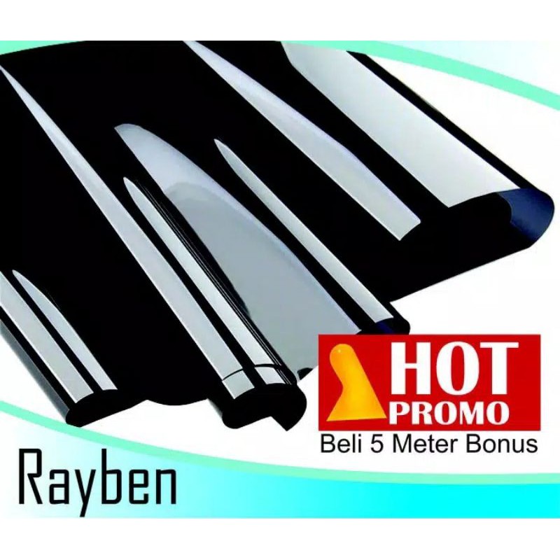 Jual KACA FILM/RIBEN 20%40%60%80%/KACA FILM MOBIL/KACA FILM JENDELA ...