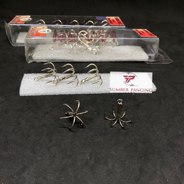 Jual Kail garong Fukushima anchor hook / pancing nila baronang | Shopee ...