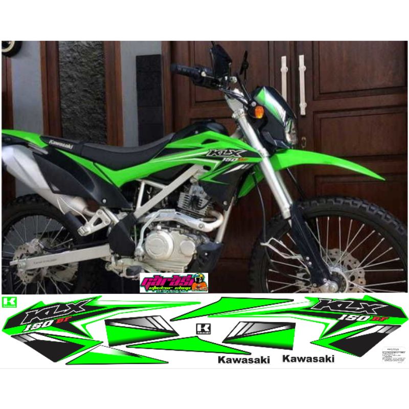Jual Sticker Striping KLX 150 BF SE 2015/2016 | Shopee Indonesia