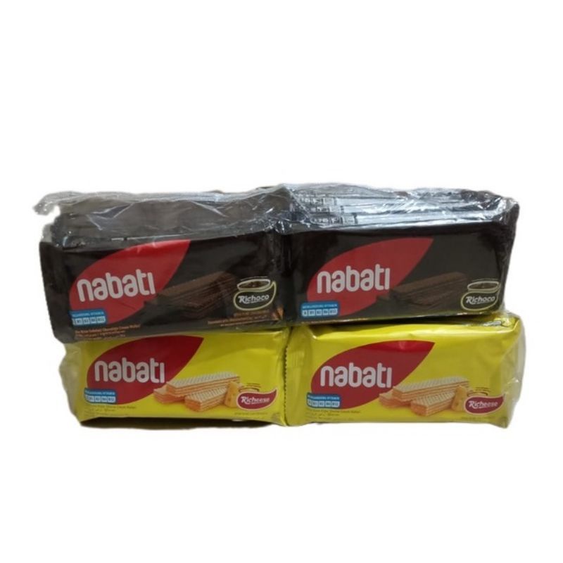 Jual Nabati Wafer 16 gram ( 1 pack isi 20 bks ) | Shopee Indonesia