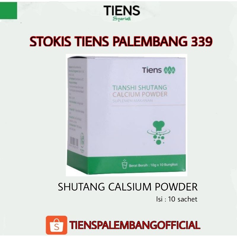 Jual SHUTANG CALSIUM POWDER / SHUTANG TIENS / SUSU DIABETES / KALSIUM ...