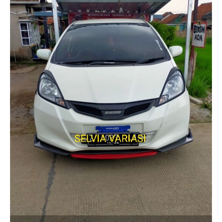 Jual winglet Universal list merah dan putih | Shopee Indonesia