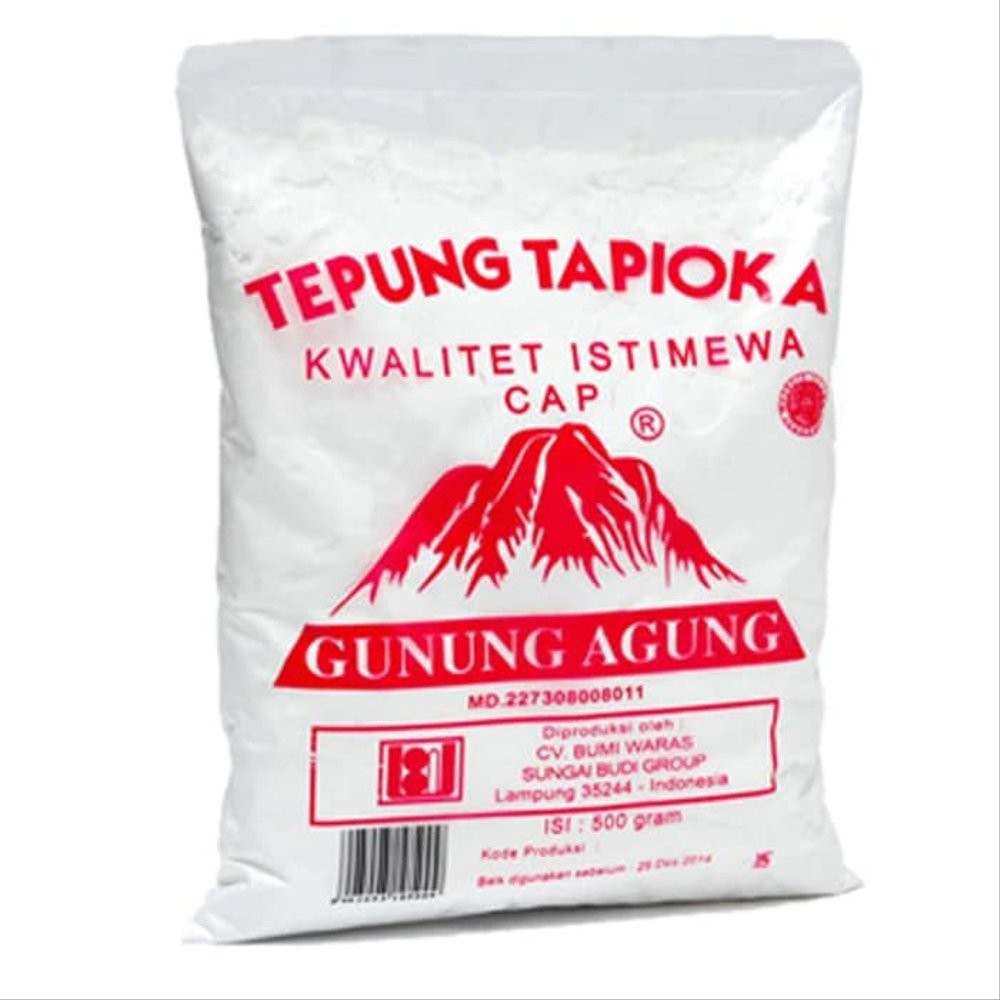 Jual ☘️MUMTAAZZTORE☘️ TEPUNG TAPIOKA SAGU CAP GUNUNG 500GR | Shopee ...
