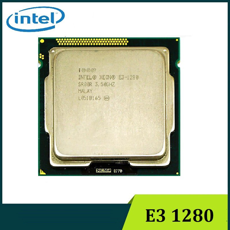 Jual Intel® Xeon® Processor E3-1280 8M Cache, 3.40 GHz Quad Cores LGA 1155 | Shopee Indonesia