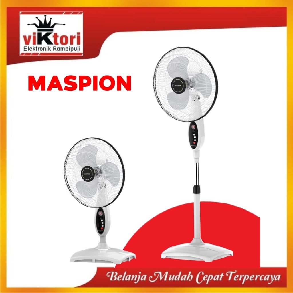 Jual KIPAS ANGIN MASPION EX-167S / STAND FAN / KIPAS ANGIN BERDIRI ...