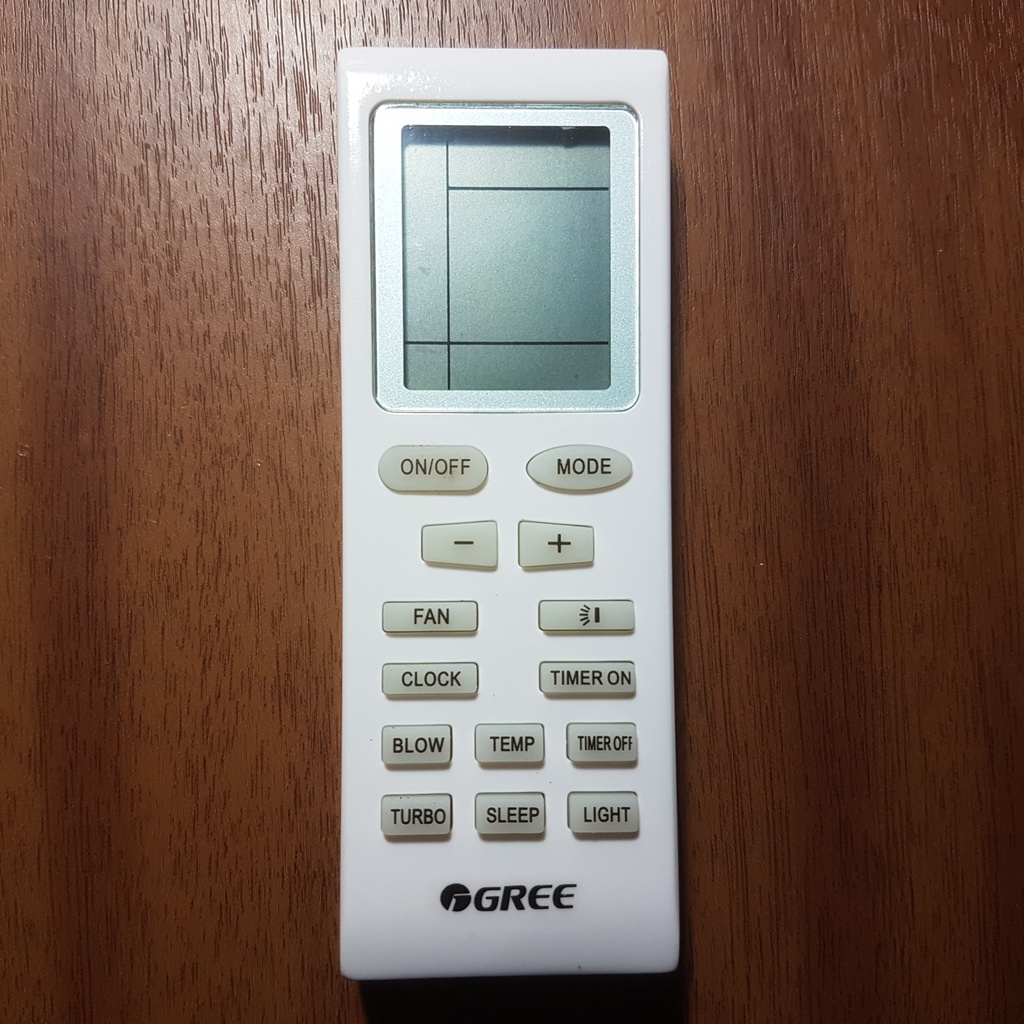 Jual Remote AC GREE YB1FA Second Original | Shopee Indonesia