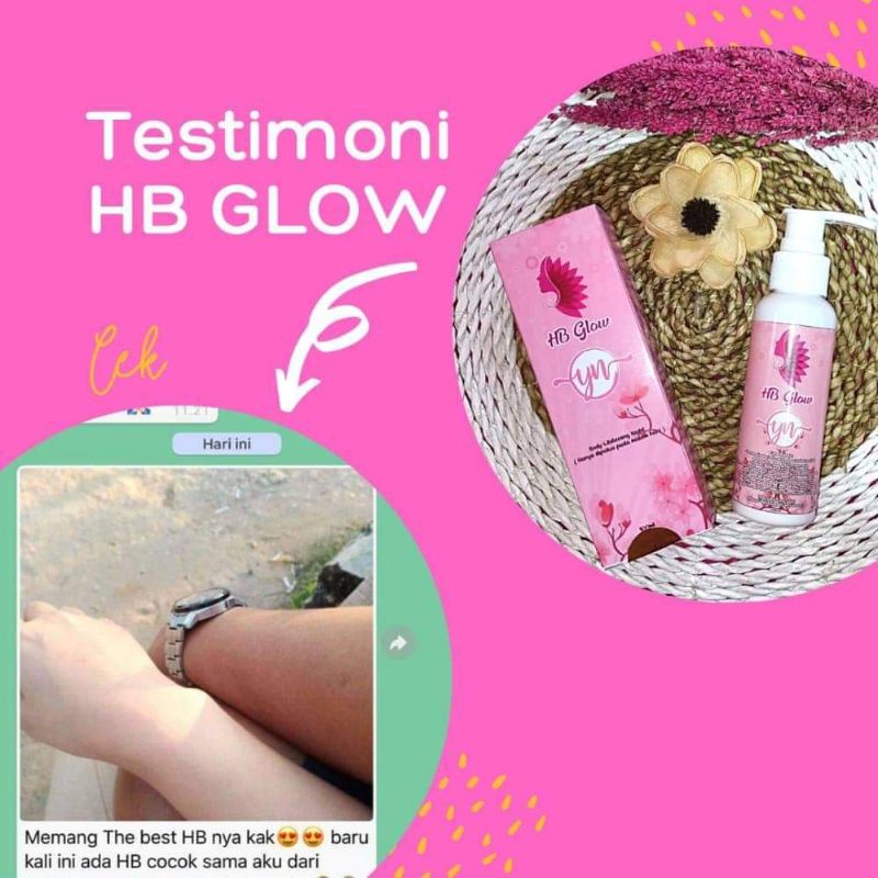 Jual HB glow ( pink beauty) | Shopee Indonesia