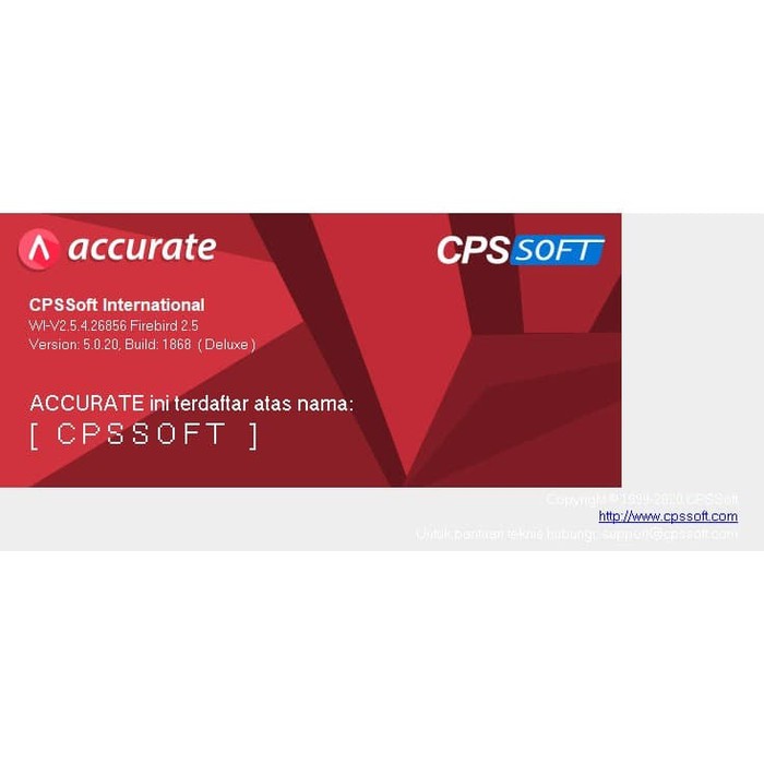 Jual Accurate 5 Deluxe versi 5.0.20 Build 1868 Full Version Konstruksi ...