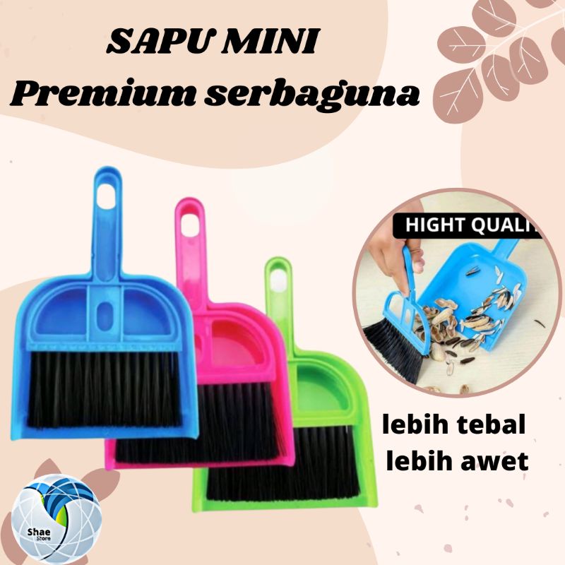 Jual Sapu Mini Pembersih Kandang Sapu Kandang Kucing Anjing Sapu Satu ...