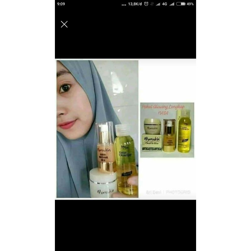 Jual paket glowing Nasa | Shopee Indonesia