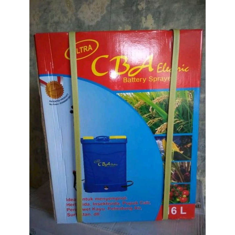 Jual Tangki sprayer ultra CBA elektrik 16 liter | Shopee Indonesia