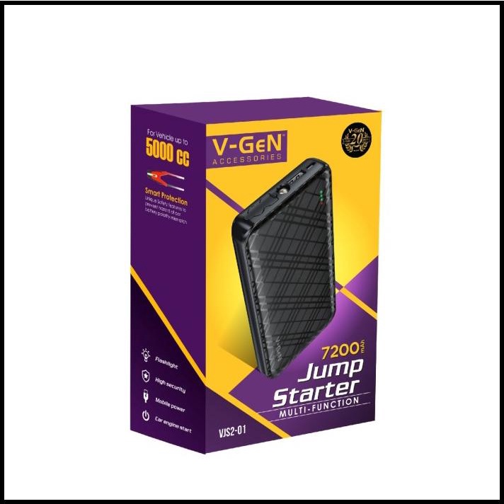 Jual Powerbank V-Gen Ca-03 Jump Starter (Car Jumper Starter Vgen ...
