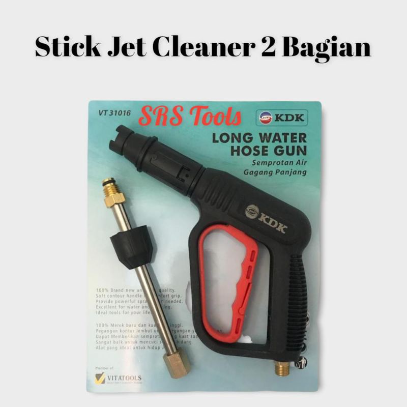 Jual KDK Semprotan Jet Cleaner Panjang Stik Steam Gun / Stick Jet ...