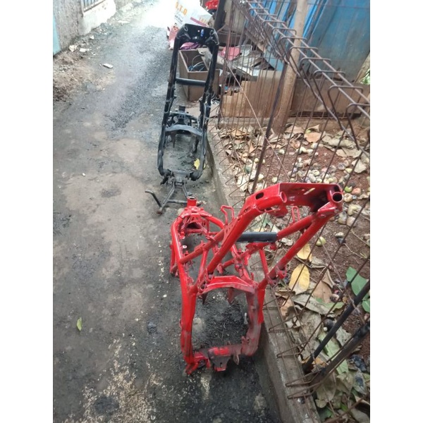 Jual Rangka Honda CB 150 v3 | Shopee Indonesia