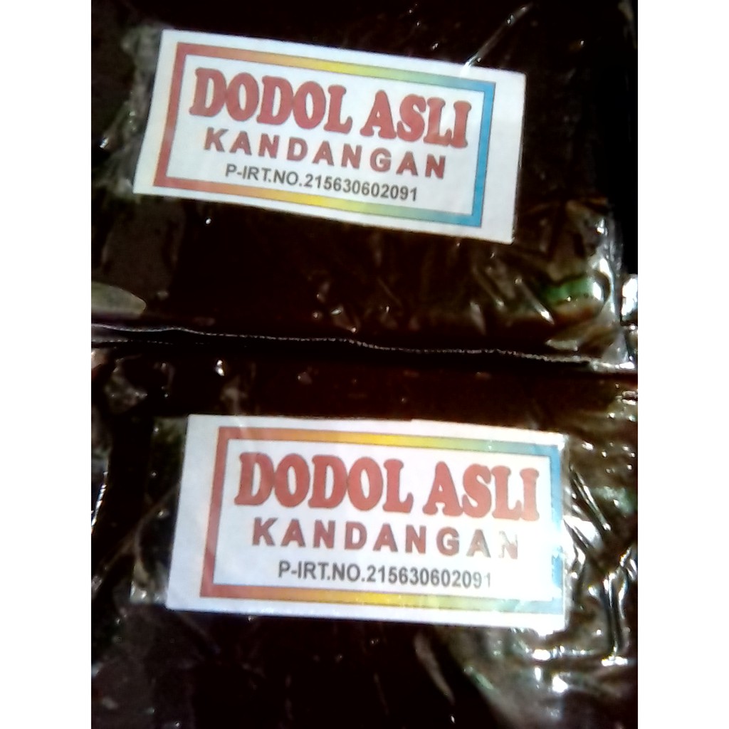 Jual Dodol Asli Kandangan Kalimantan Selatan 1 Bks | Shopee Indonesia