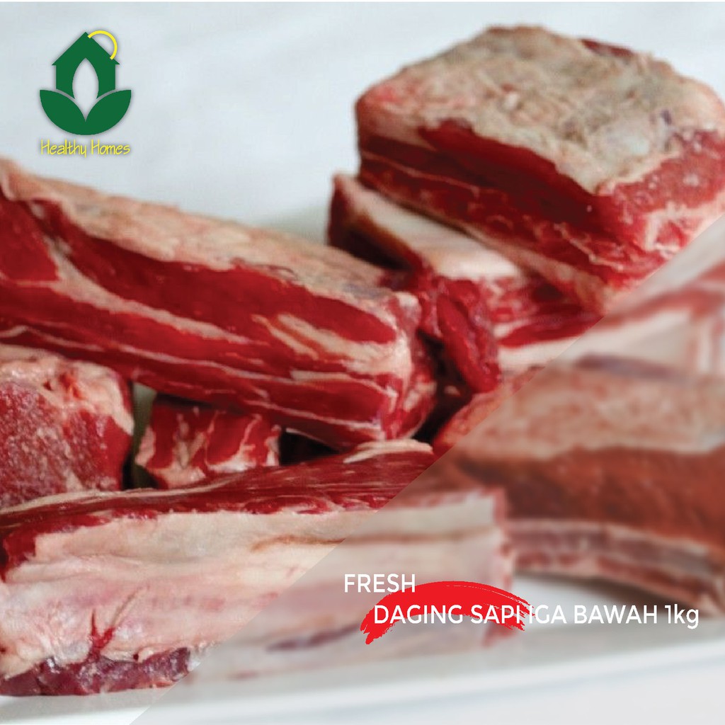 Jual Daging Sapi Iga Bagian Bawah Segar Jabodetabek | Shopee Indonesia