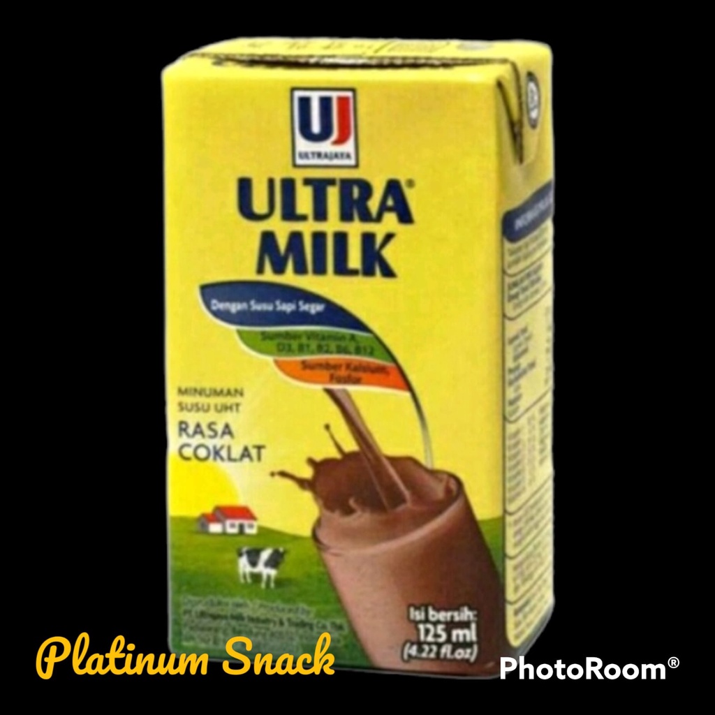 Jual Ultra MIlk 125ml 1 Dus (40 pcs) | Susu UHT Rasa Cokelat | Strawberry | Full Cream | Shopee ...