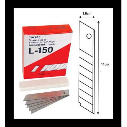 Jual Isi Cutter Besar Joyko L-150 CUCI GUDANG | Shopee Indonesia