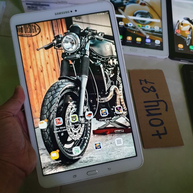Jual Samsung Tab A6 with S pen 3/16 Ram 3gb Rom 16gb 10inch P585y ...