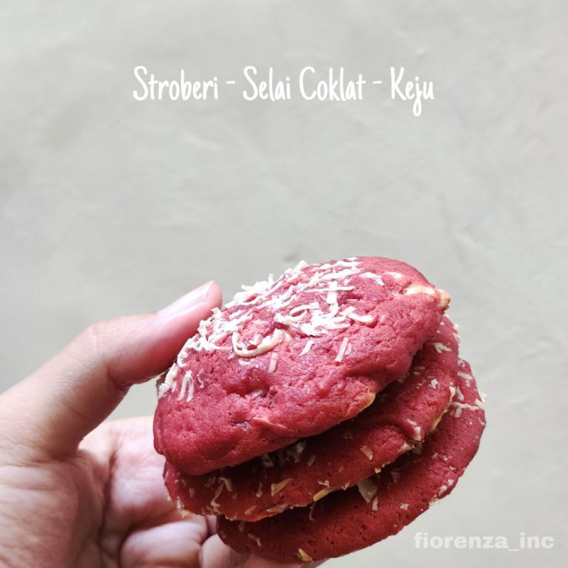 Jual SOFT BAKED COOKIES SATUAN (minimal pembelian 3 pcs) | Shopee Indonesia