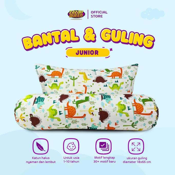 Jual [Paket Hemat] Bantal Guling Junior / Bantal Guling Anak | Shopee ...