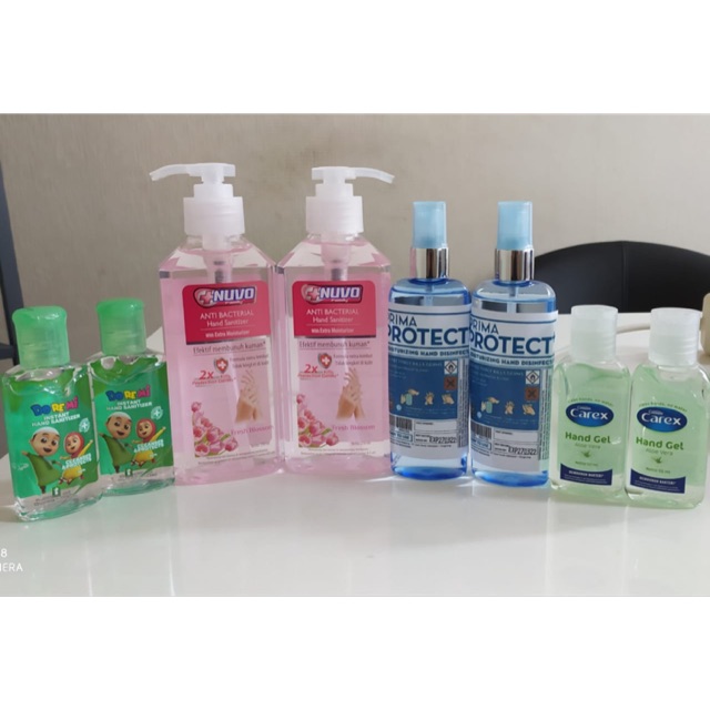 Jual Aneka merek produk hand sanitizer | Shopee Indonesia