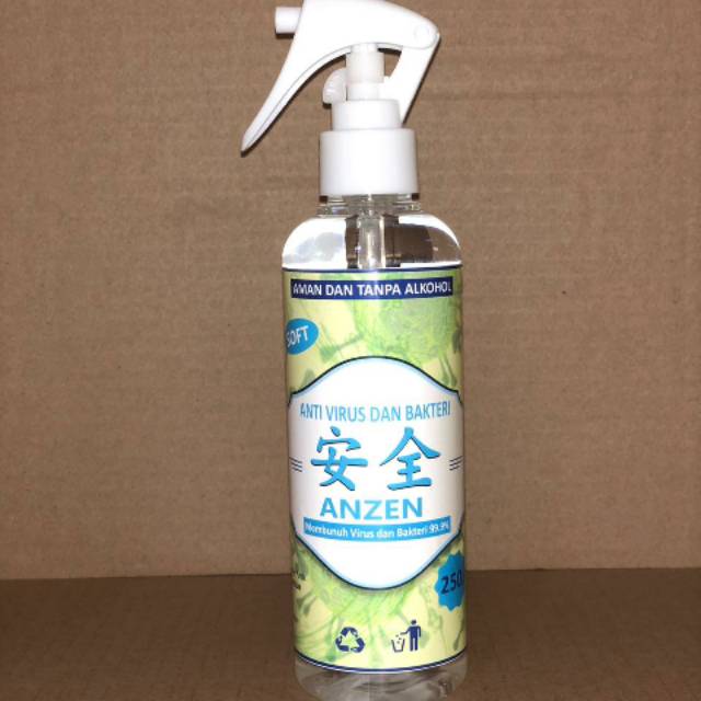 Jual Anzen spray made in Japan | Shopee Indonesia