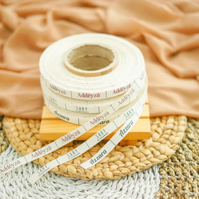 Jual FREE DESIGN - LABEL BAJU / LABEL HIJAB / LABEL KAOS / LABEL CUSTOM ...