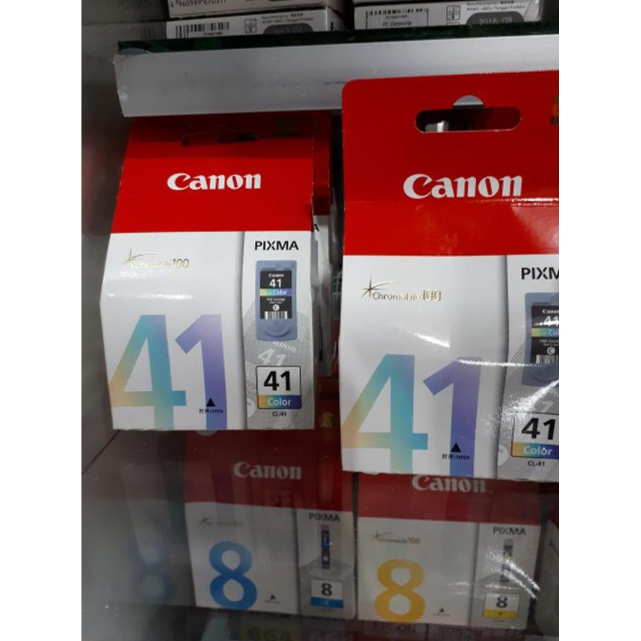 Jual canon pixma cl41 colour | Shopee Indonesia