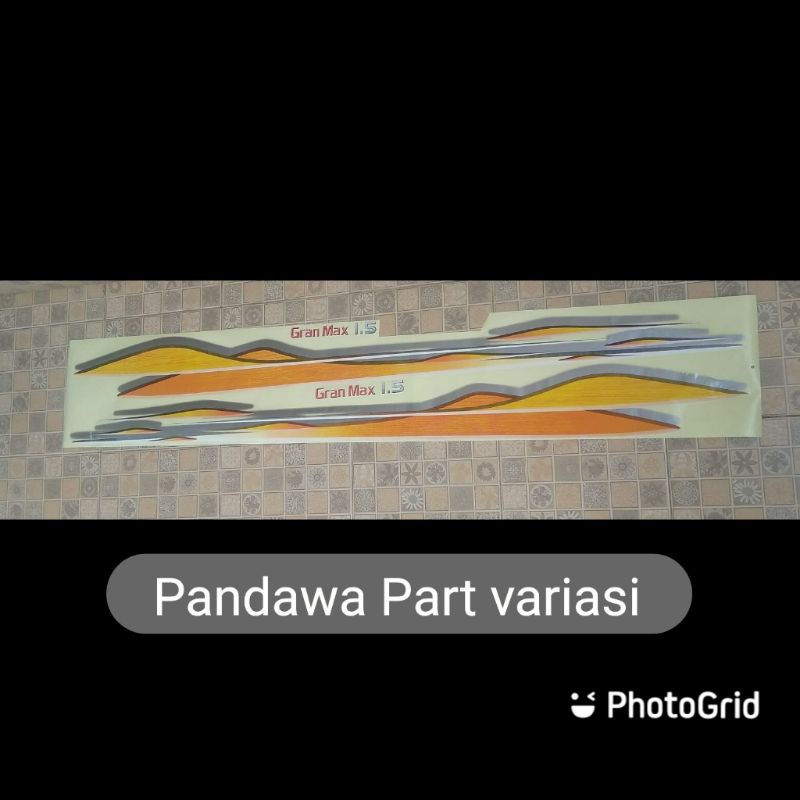 Jual sticker stiker mobil grand max grandmax pik up pick up | Shopee ...