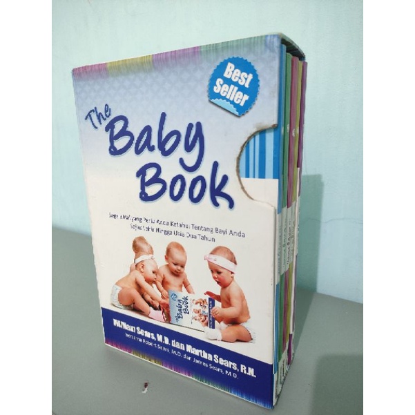 Jual The Baby Book boxset - dr Sears | Shopee Indonesia