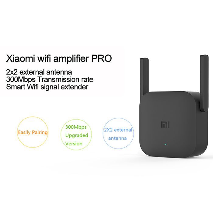 Jual Xiaomi Wifi Extender Pro Mifi Router Modem Wifi 4G PENGUAT RADIUS ...