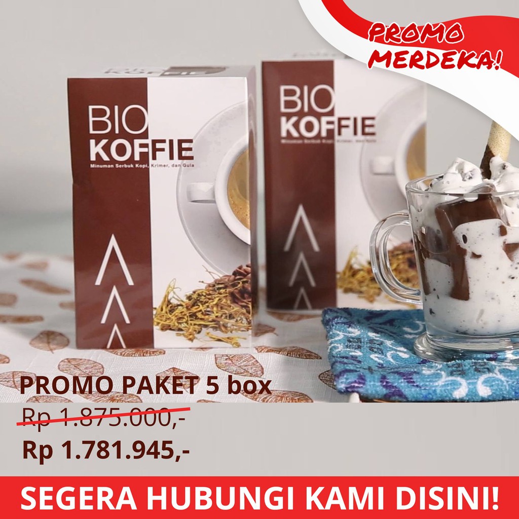 Jual BIO KOFFIE PAKET ORIGINAL | Shopee Indonesia