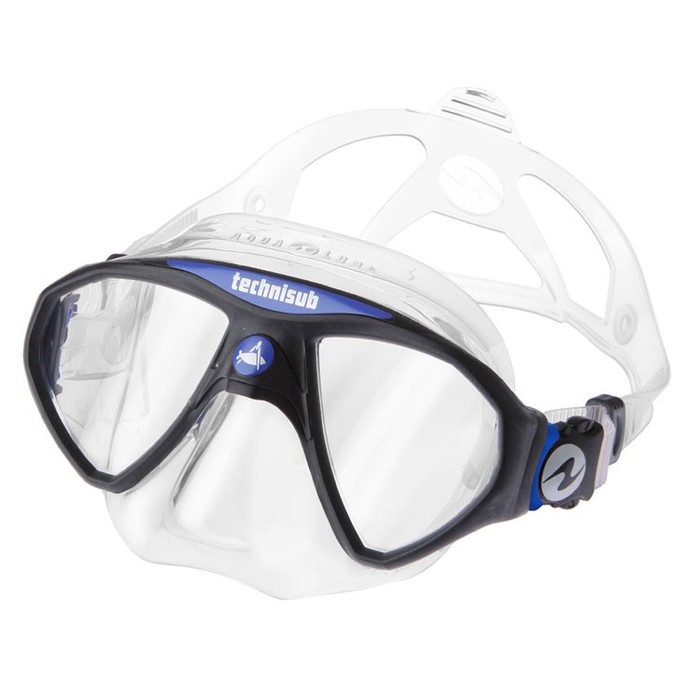 Jual Scuba Diving Mask Aqualung Technisub Micromask Kacamata Selam Low ...