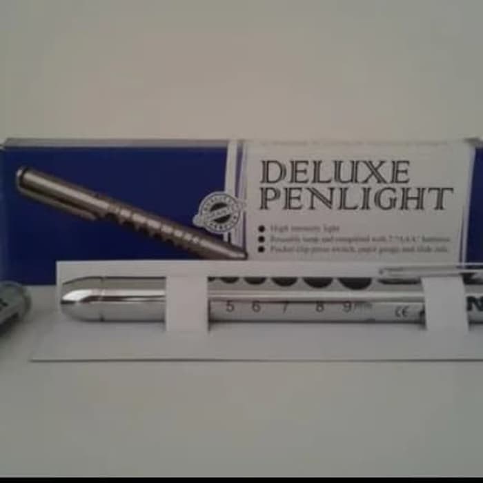 Jual Jual pen light ABN senter medis medical pen deluxe penlight Murah ...
